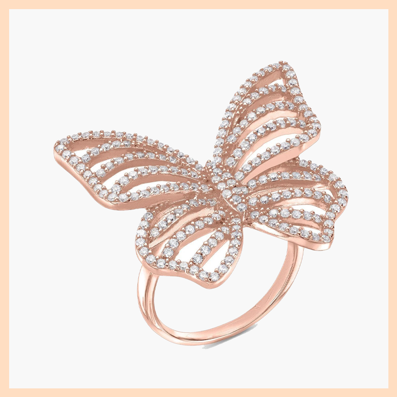 Butterfly Rings | Butterflies & Co.